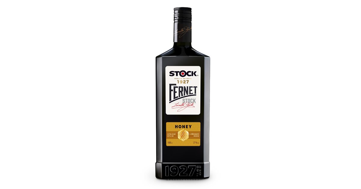 Fernet Stock Honey 27% 1 l