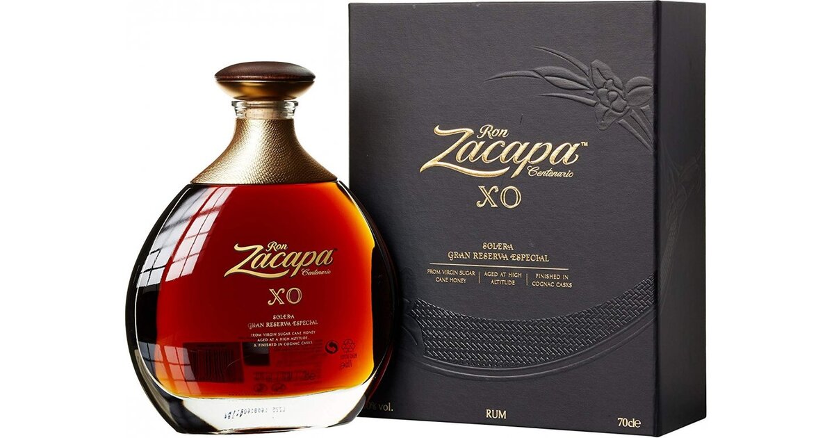 Rum Zacapa Cent. XO 25yo 40% 0.7 l
