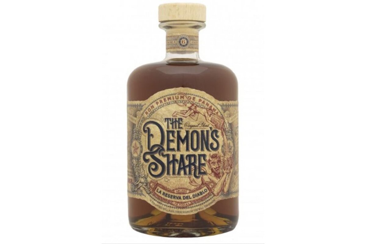 Rum Demon´s Share 40% 3 l