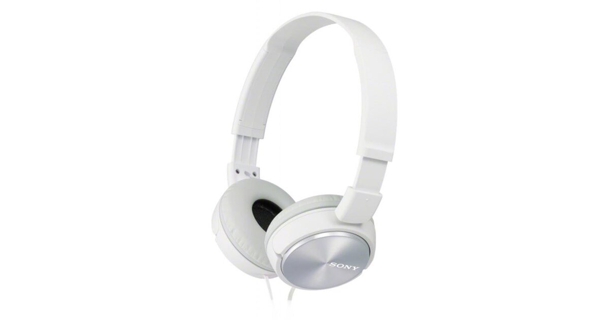 Sony MDR-ZX310W biele