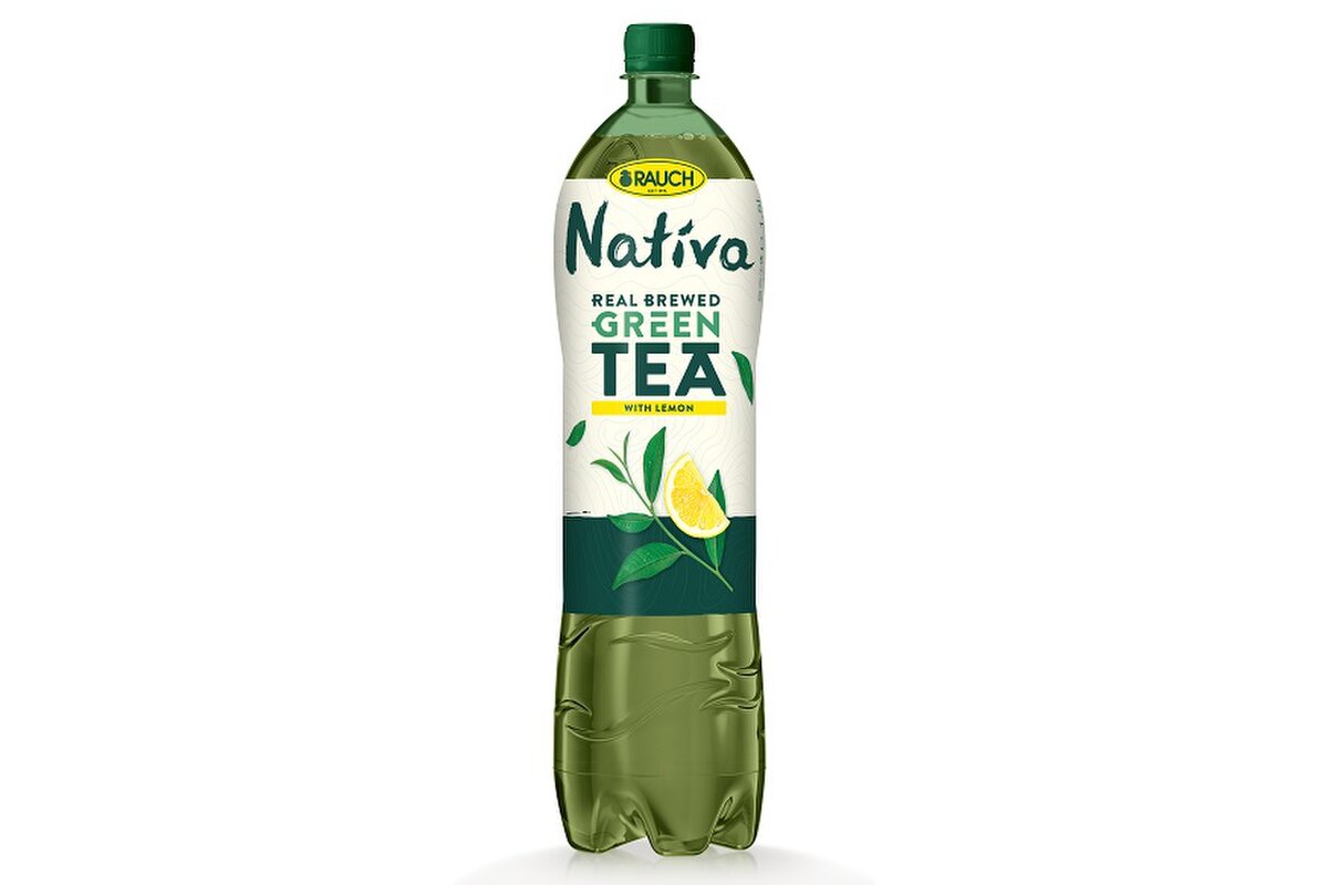 Rauch Nativa Green Tea Citrón 1.5 l PET ZALOHA