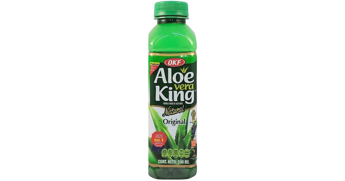 Aloe vera King originál 0,5 l PET ZALOHA