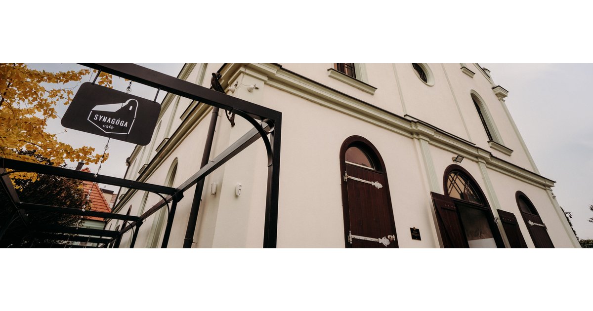 Káva + Synagóga = Región Trnava