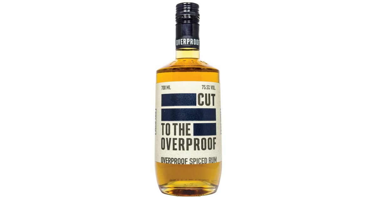 Rum CUT Overproof 75,5% 0.7 l
