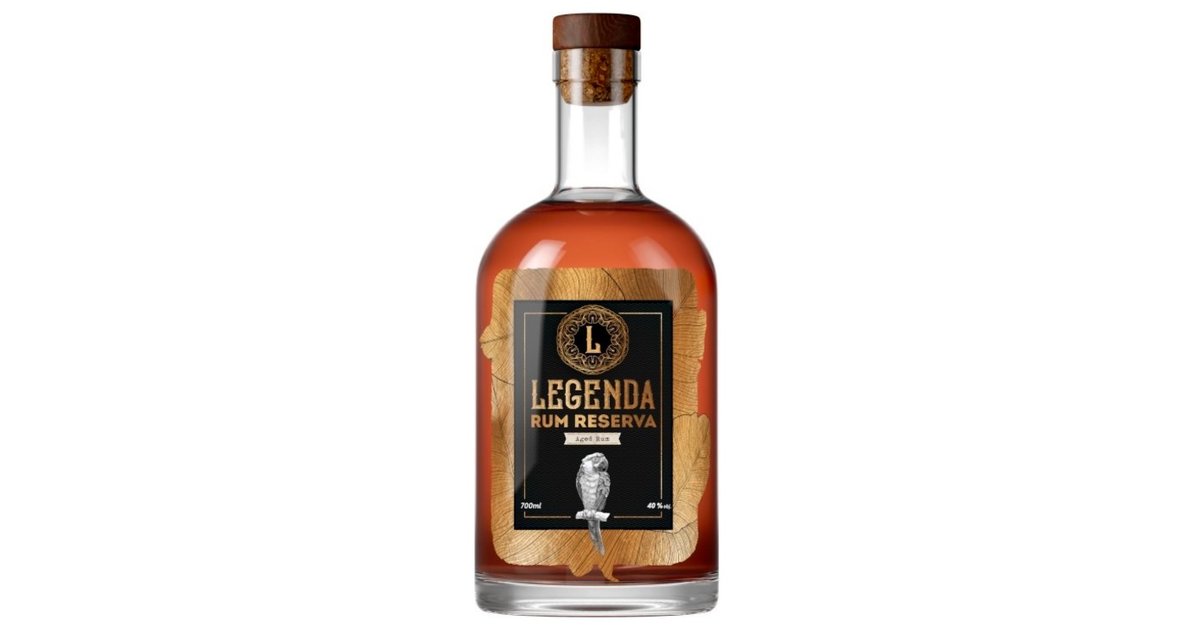 Rum Legenda RESERVA 40% 0,7 l