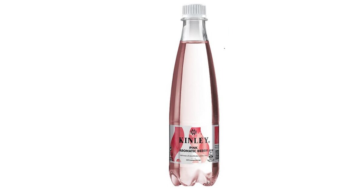 Tonic Kinley Pink berry 0,5 l PET ZALOHA