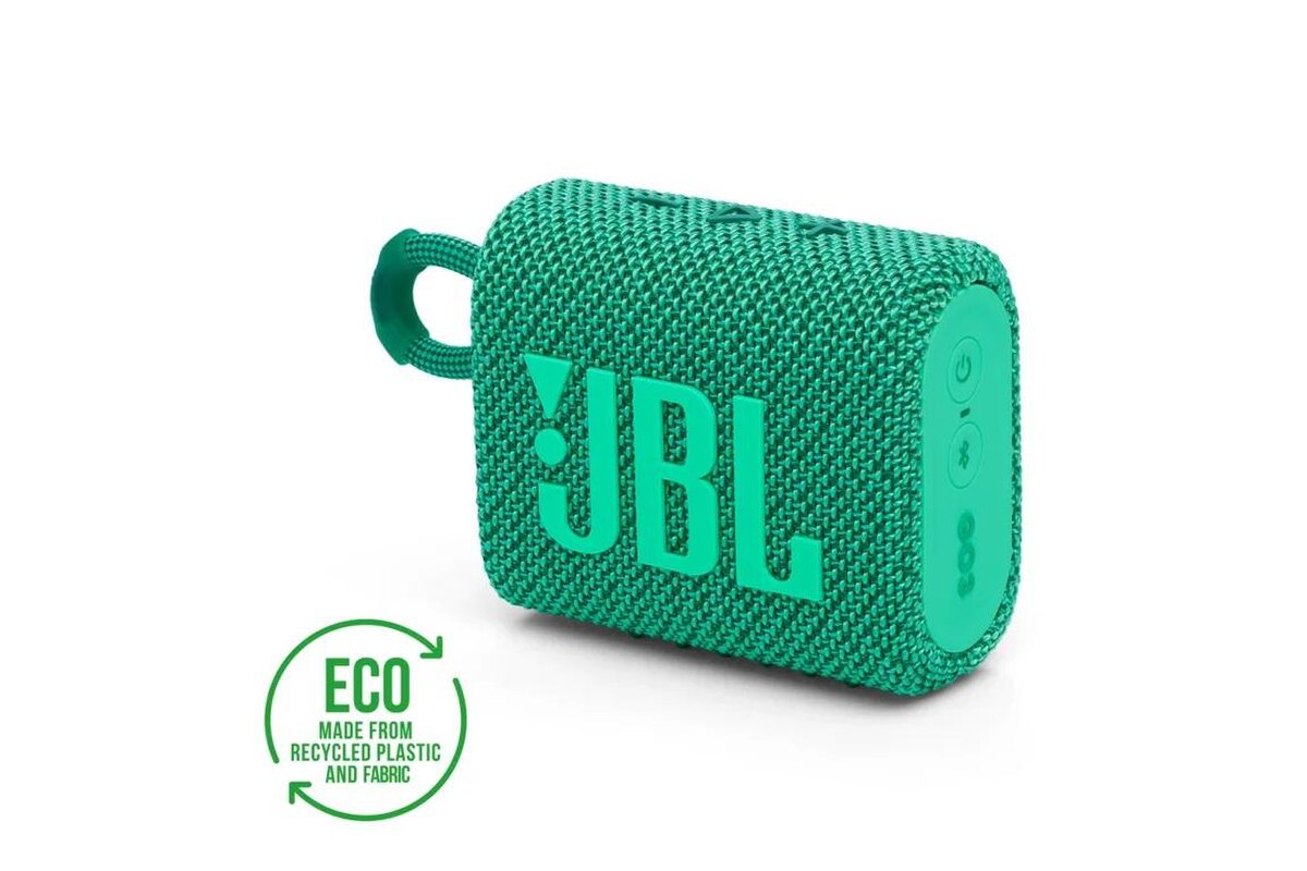 JBL GO3 Eco Green