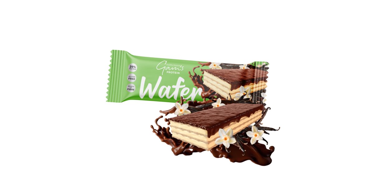 Gam's Proteín Keksík Vanilkový Krém 50g gams-shop.sk