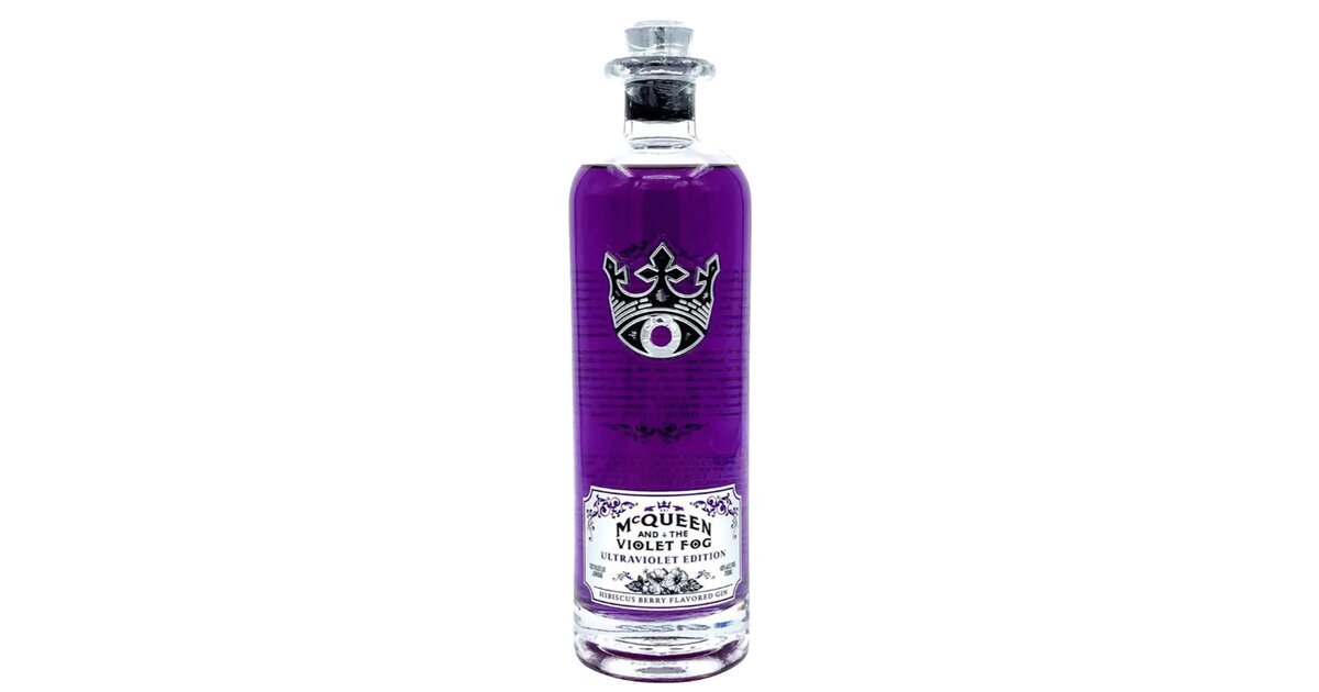 Gin McQueen Violet Fog 40% 0,7 l ULTRAVIOLET EDIT