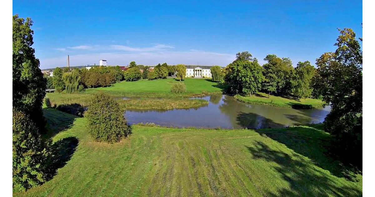 Park pri Kaštieli v Dolnej Krupej