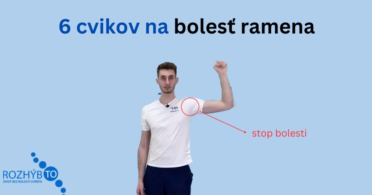 Ako na bolesť ramena rozhybto.sk