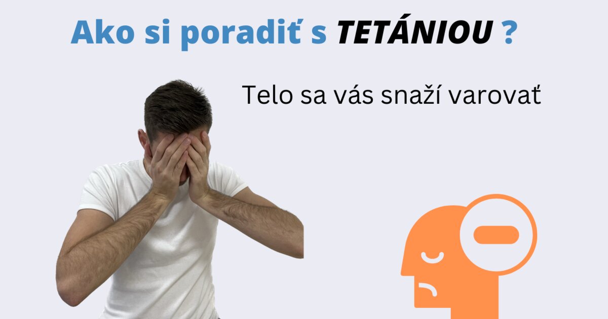 Tetánia – môže za túto diagnózu náš hektický spôsob života?